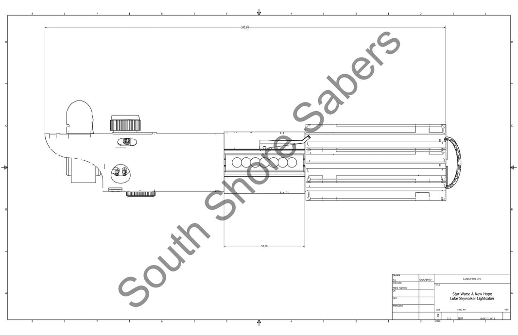 Saber Blueprint PDFs – South Shore Sabers