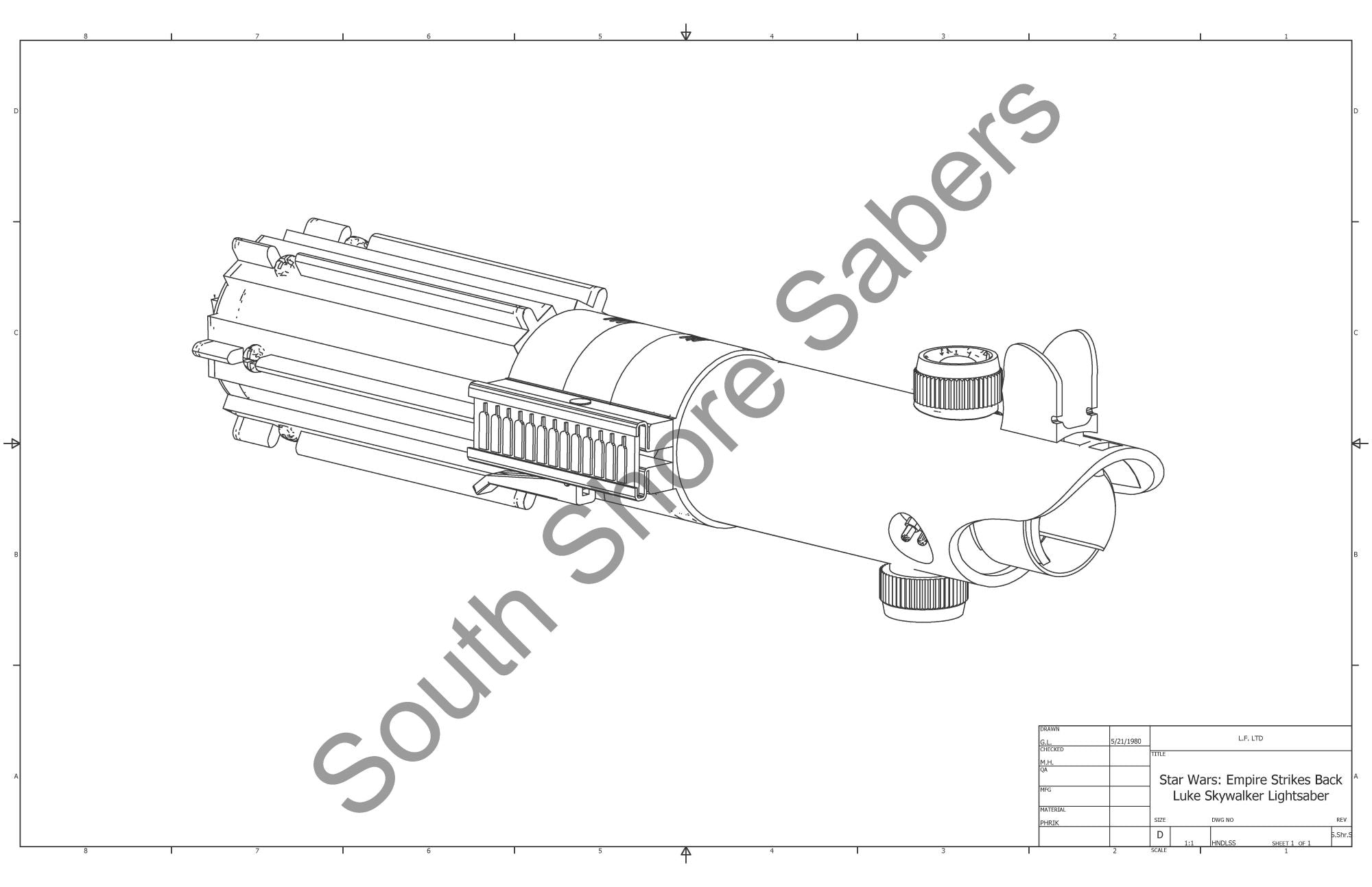Saber Blueprint PDFs – South Shore Sabers
